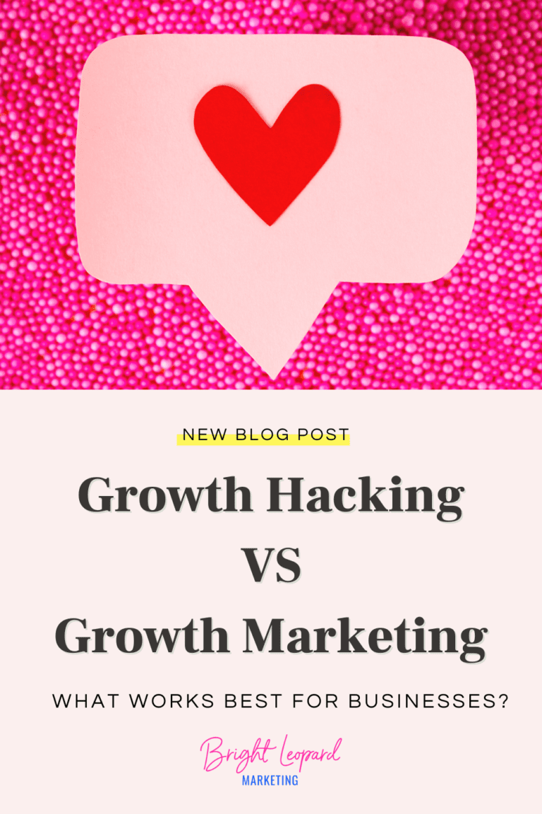 Growth Hacking vs Growth Marketing IdeasFor Your Business
